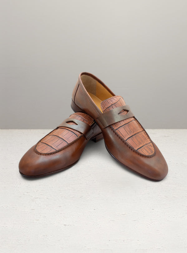 MENS SLIP ON SHOES - Dominique Saint Paul